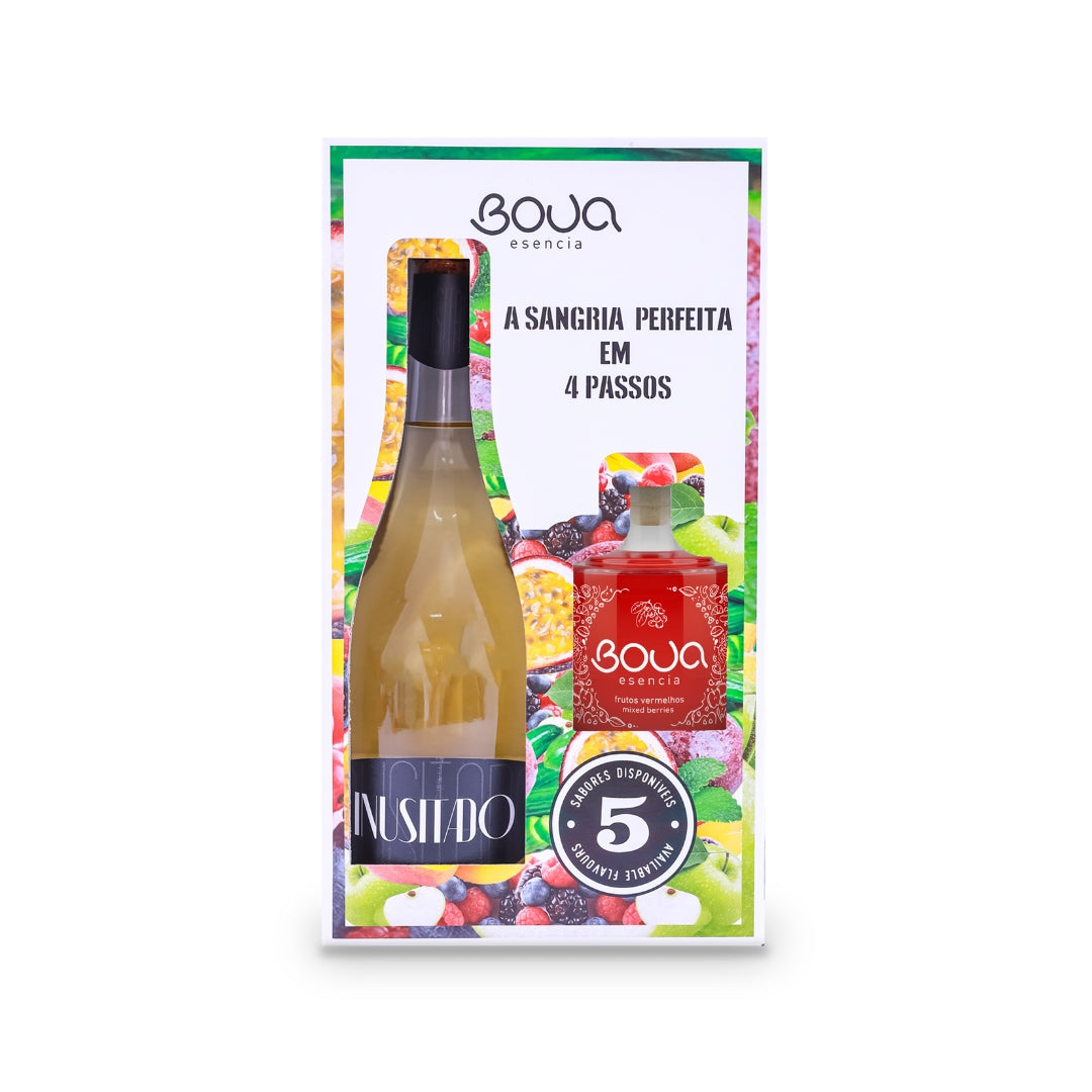 Kit de Sangria de Frutos Vermelhos | BOUA Esencia – Grus Drinks